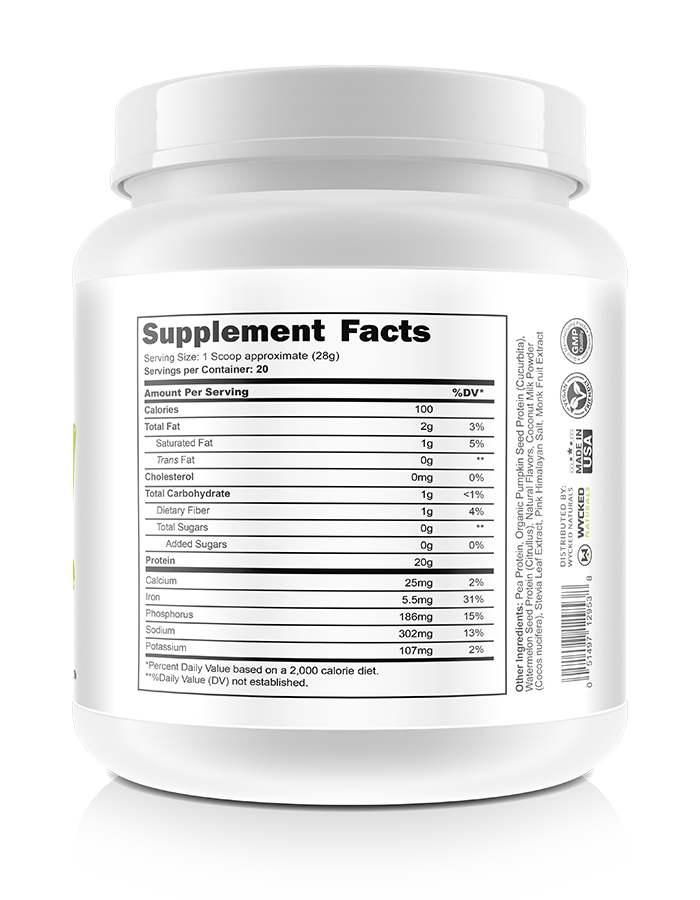 Protein – Wycked Naturals